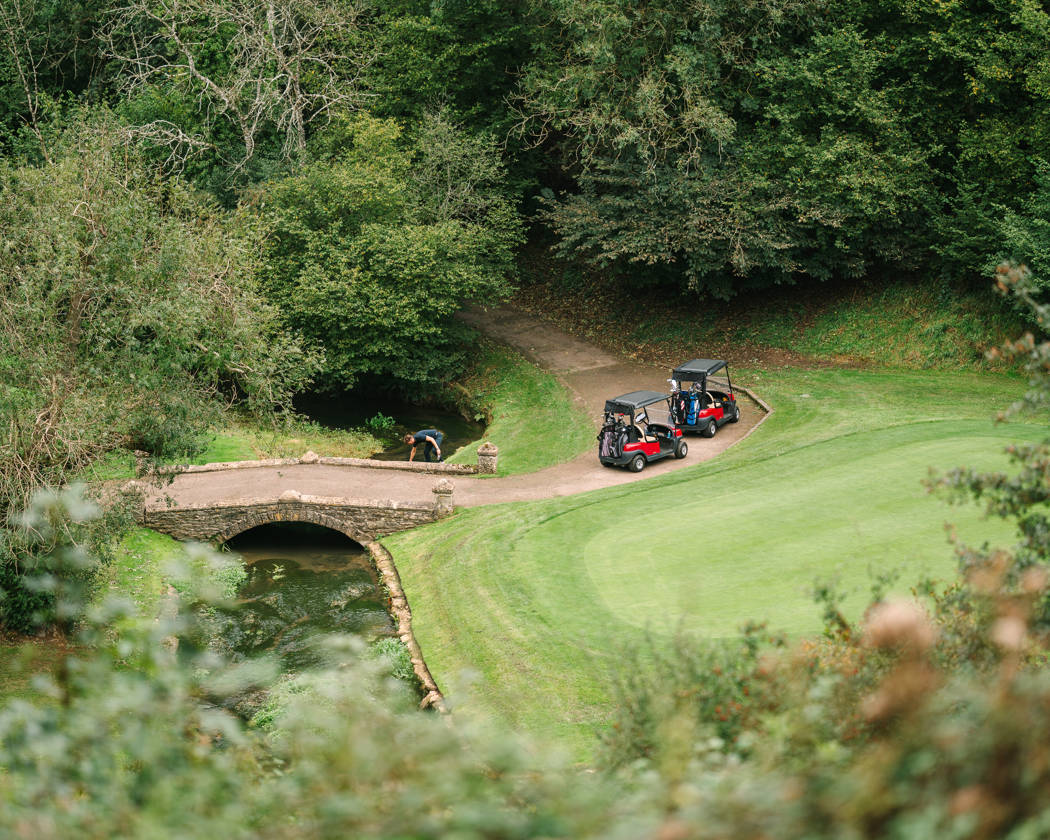 Fourball at The Manor House, Castle Coombe - Auctions - Bid4Charities